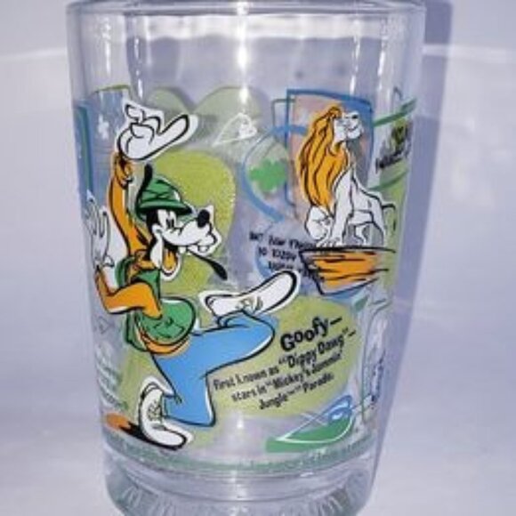 McDonald's | Dining | Disney Pixar Glass 0 Years Of Magic Mcdonalds ...